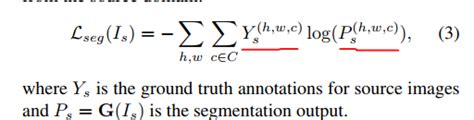 论文域适应语义分割：learning To Adapt Structured Output Space For Semantic Segmentation Csdn博客
