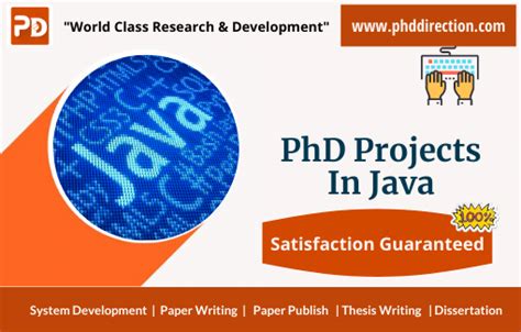 Research Phd Projects In Java Java Programming Projects Online Code