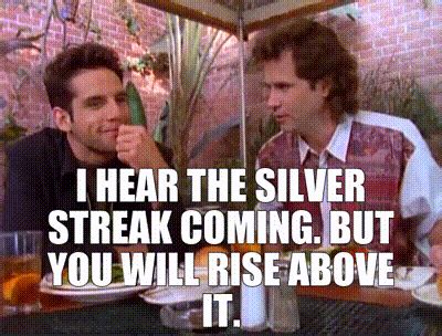 Yarn I Hear The Silver Streak Coming But You Will Rise Above It