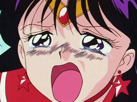 Sailor Mars Crying By Noah65478 On Deviantart