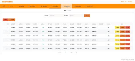 Java毕设项目销售合同管理系统（javavuemybatismavenmysql）java合同管理系统 Csdn博客