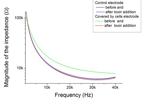 The Effect Of A Toxin Addition On The Metalelectrolytecell Interface