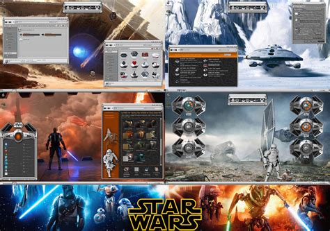 Star Wars Premium Theme For Windows 11 By Protheme On Deviantart