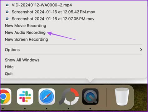 How To Record Audio On Mac Guiding Tech How To Record Audio On Mac Guiding Tech