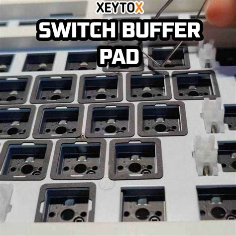 Switch Buffer Pads Poron หนากว่ารุ่นเก่า 60 Pcs 120 Pcs Xeytox