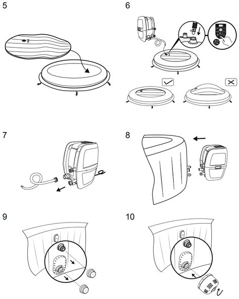 Coleman Saluspa Bahamas Manual Owners Guide And Safety Instructions