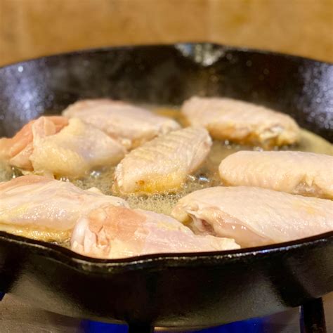 Lets Get Extra Saucy Easy Pan Fried Chicken Wings Nature Way