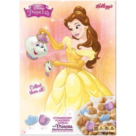 Disney Princess Kelloggs Cereal Boxes Lot Of 4 Cinderella Belle