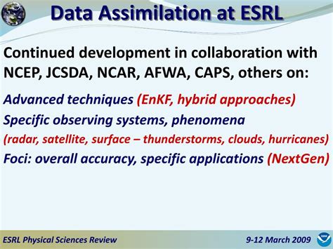 Ppt Theme 2 Modeling Data Assimilation And Advanced Computing