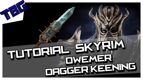 Tutorial Skyrim Conseguindo Dwemer Dagger Keening Youtube
