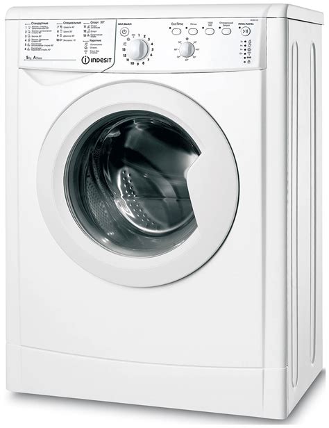 Купить стиральную машину Indesit IWSB 5105 — СебеВДом.ру