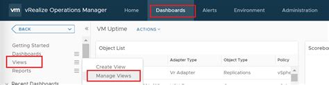 Snapshot Detail Dashboard For Vrealize Operations Manager
