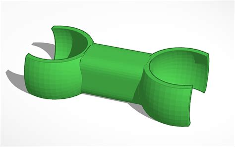 3d Design Two Socket Ends Ball Socket Tinkercad