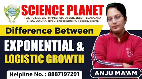 What Is The Difference Between Exponential And Logistic Growth