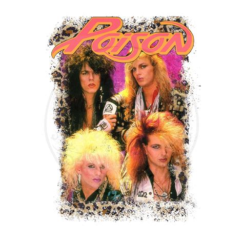 Poison Band Png Sublimation Design Digital Download Etsy
