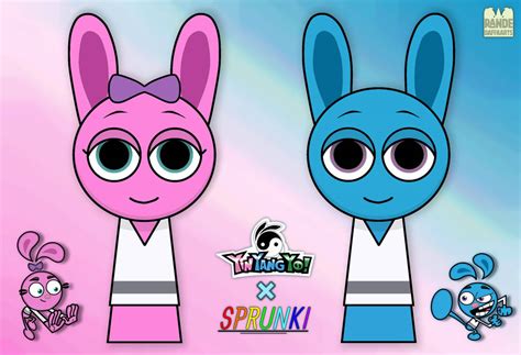 Yin And Yang From Yin Yang Yo X Sprunki By Daffabadrani On Deviantart