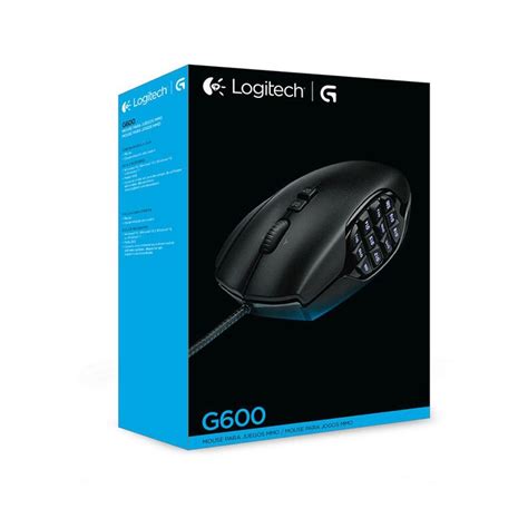 Logitech G600 Branco