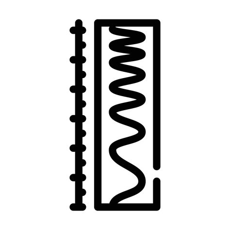 scale electromagnetic line icon vector illustration 17583211 vector art