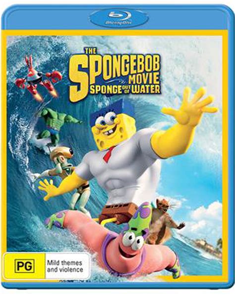 The Spongebob Squarepants Movie Dvd Cover