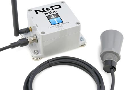 Tank Level Sensor Ultrasonic Long Range Wireless