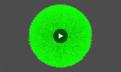 I Used Shell Texturing To Render A Furry Sphere In Webgl Jeffrey Spreng