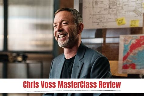 Chris Voss Masterclass Review The Art Of Negotiation Course Reviewers