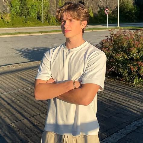 Young Blonde Boy