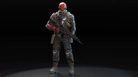 Cub With A Different Assault Rifle Rmoderncombatversus