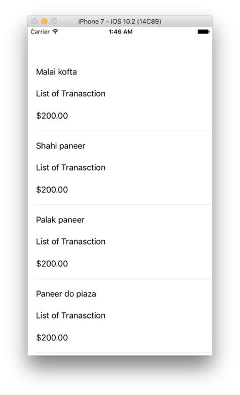 Ios How To Get Nested Json Data In An Array And Show In Table View