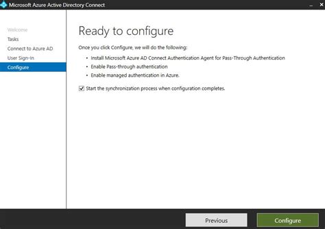 Azure AD Pass Through Authentication JGSpiers