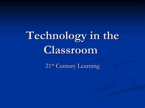 Technology Ppt