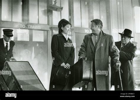 Actress Cora Miao And Actors Lau Siu Ming And Victor Wong In The Movie