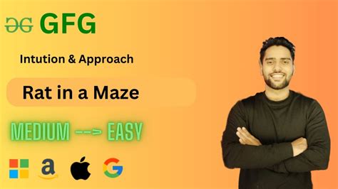 Rat In A Maze Gfg C Solution Recursion And Backtracking Youtube