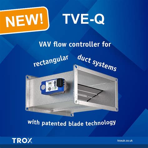 Vav Variableairvolume Tveq Trox Uk Ltd