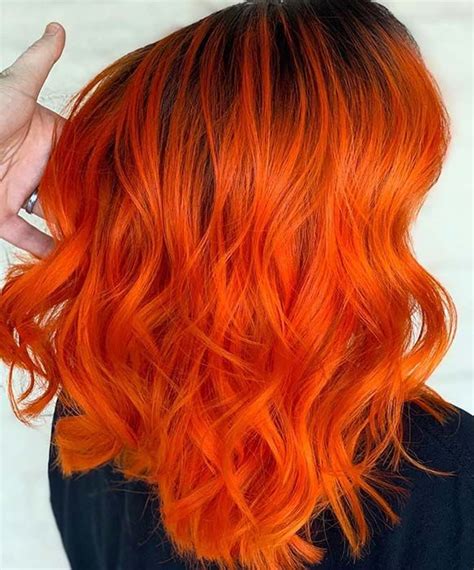 43 Orange Hair Color Ideas For Bold Women Bright Hair Colors Hair