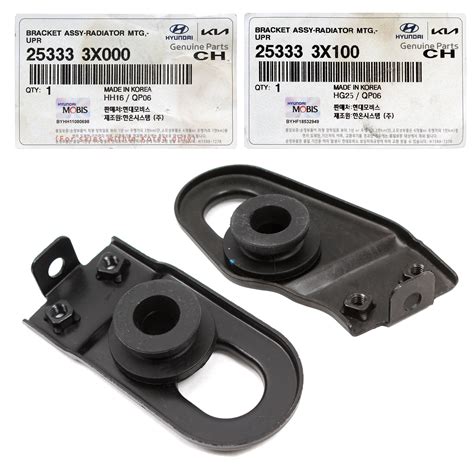 Genuine Radiator Support Upper Bracket Left And Right For 11 18 Elantra