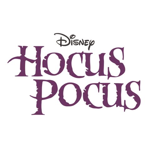 Hocus Pocus Movie 1993 Logo Png Vector Svg Free Download