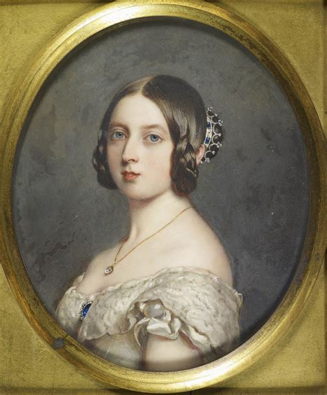 Queen Victoria Miniature Portraits Victoria Queen Of England Queen