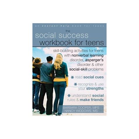 Social Success Workbook For Teens Skill Building Activities For Teens