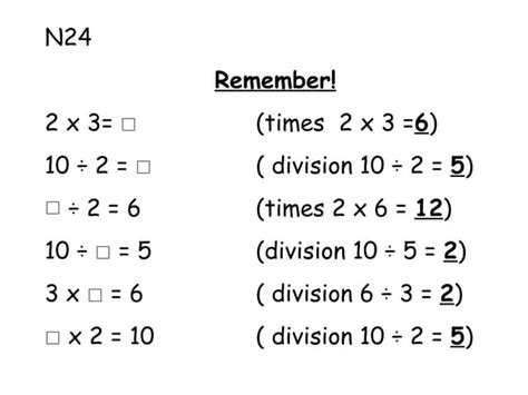 Book4 N24 Remember Notes Ppt