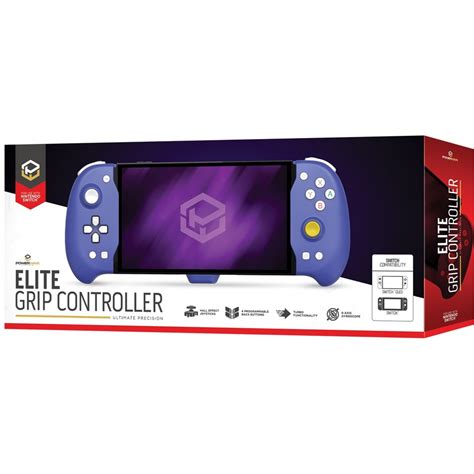 Powerwave Elite Grip Controller For Nintendo Switch Big W