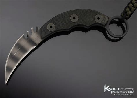 Strider Custom Knife Karambit Fixed Blade Knife Purveyor
