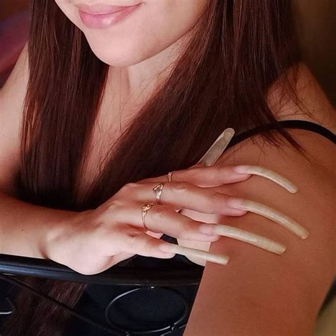 Pin By Dave On Nails Long Nails Nails Natural Nails