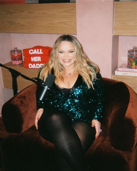 Trisha Shares Promo Photos For Her Call Her Daddy Interview R