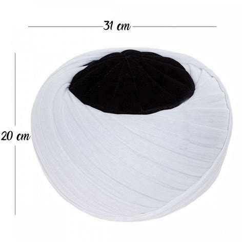 Hayreddin Barbarossa White And Black Imamah Kapudan Pasha Islamic Hat