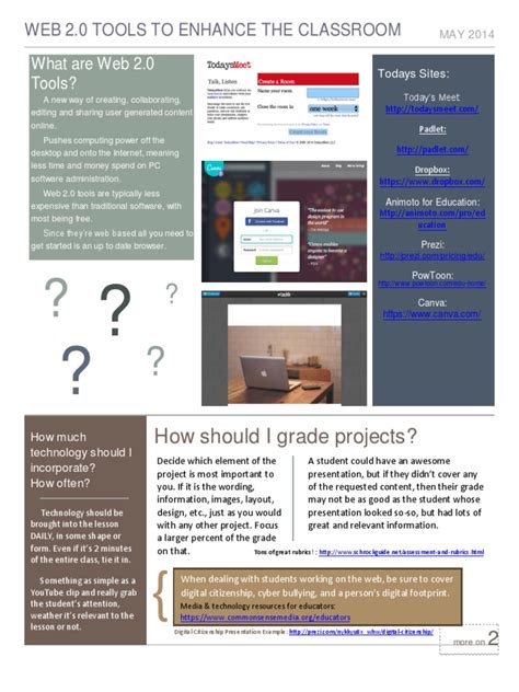 using web 2 0 tools to enhance the classroom pro pdf web 2 0
