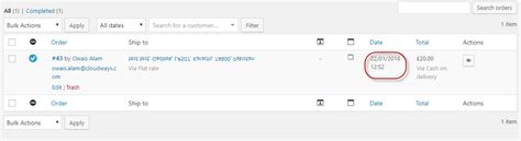 How To Customize Woocommerce Date Format