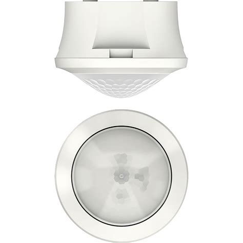 Decken Bewegungsmelder Theben Themova S360 100 Aufputz Weiß Aufbau