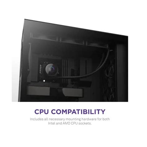 Nzxt 360mm Aio Lcd Display Cpu Liquid Cooler Price In Bd