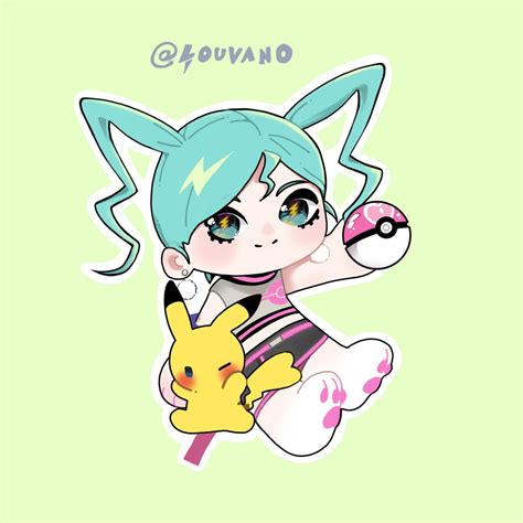 Miku Fanart For Project Voltage R Hatsune